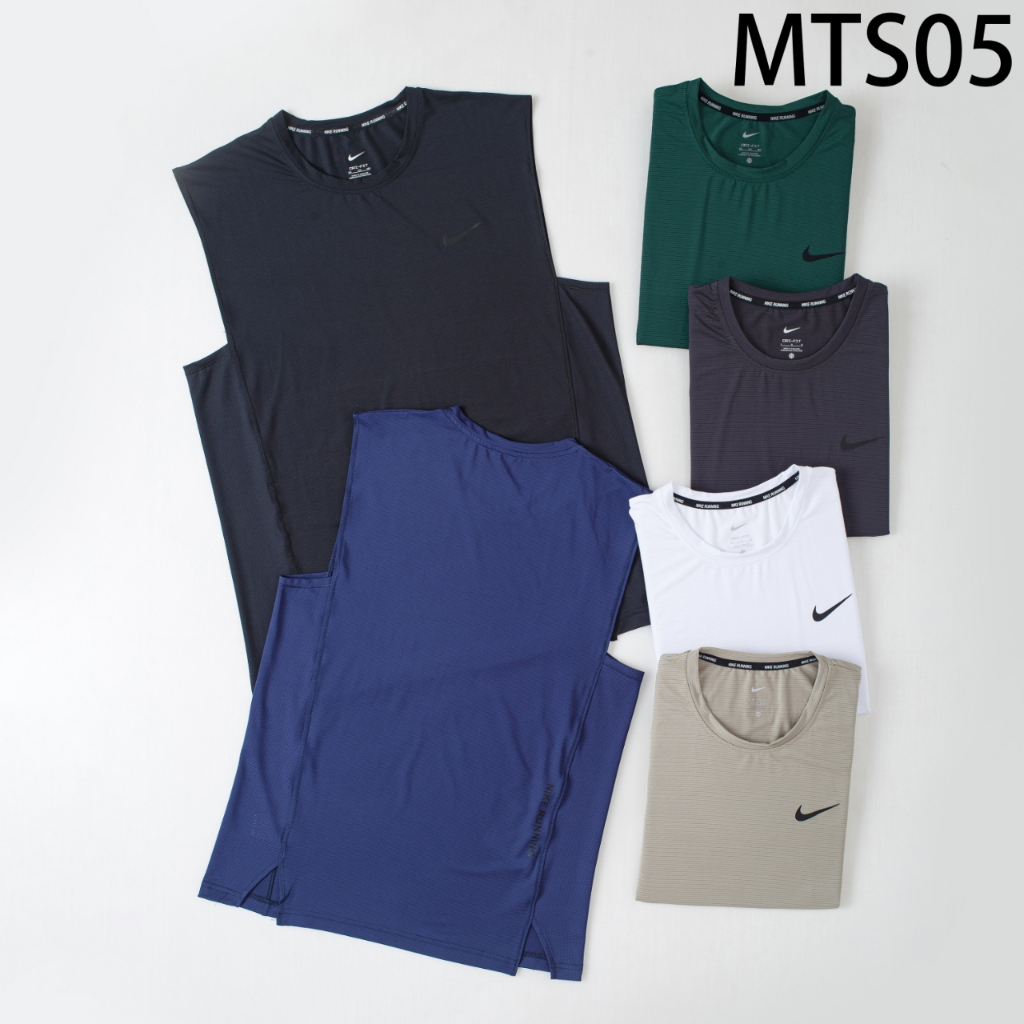 Nike dry-fit sando Outdoor work sleeveless muscle sando Swoosh sport ...