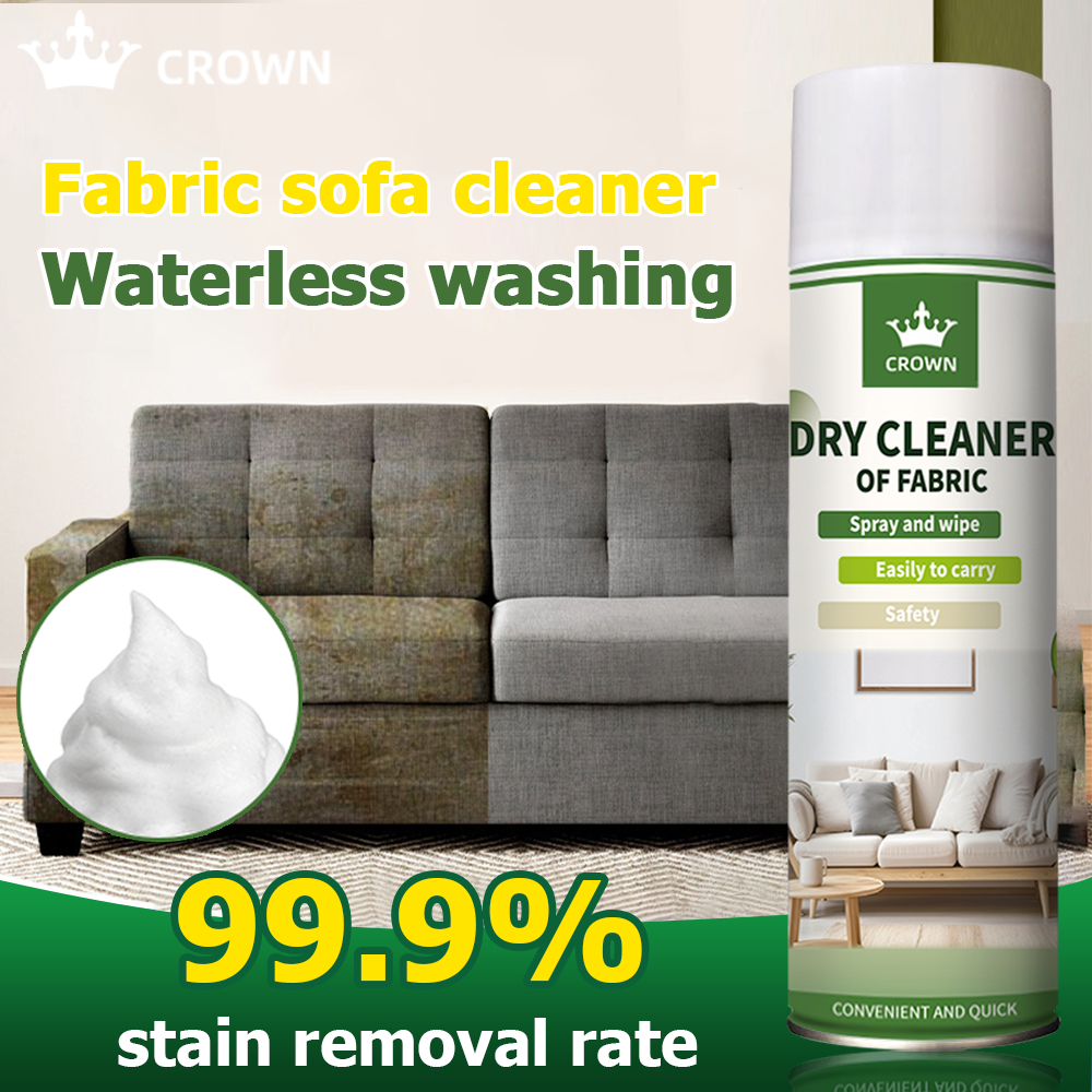 Sofa Cleaner for Fabric no washing foam cleaner spray multi purpose sofa stain remover carpet ...