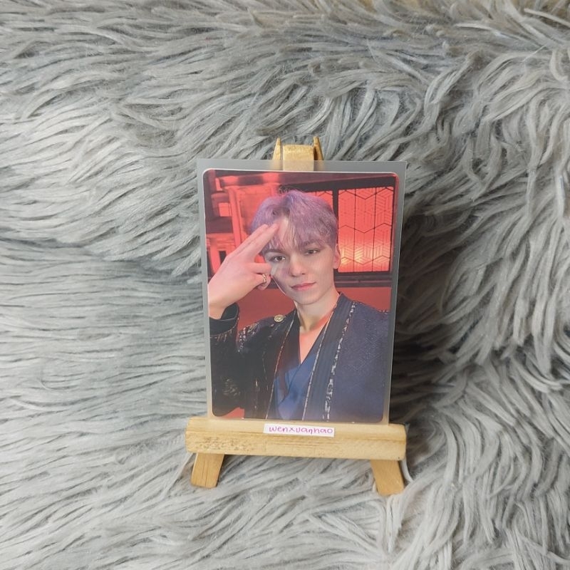 SEVENTEEN Vernon FML deluxe photocard - svt album pc | Shopee Philippines