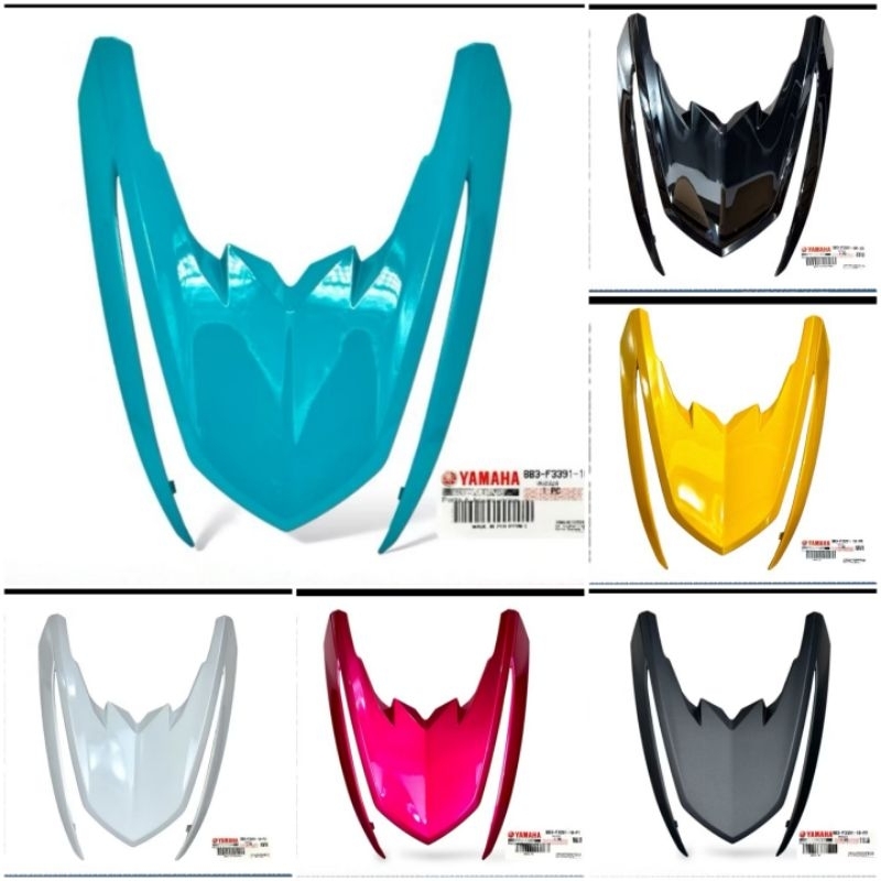Mio i 125 Front Cover or Front Panel (2ph) Yamaha Genuine | Shopee ...