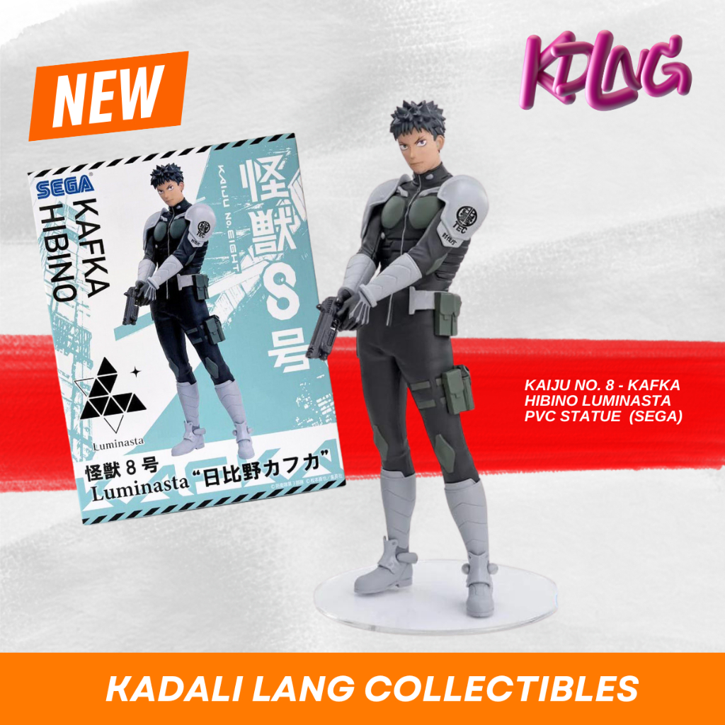 AUTHENTIC Kaiju No. 8 - Kafka Hibino Luminasta (SEGA) | Shopee Philippines