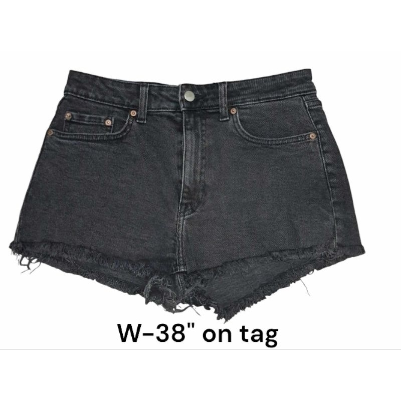 BRAND NEW HW DENIM SHORT (H&M) | Shopee Philippines