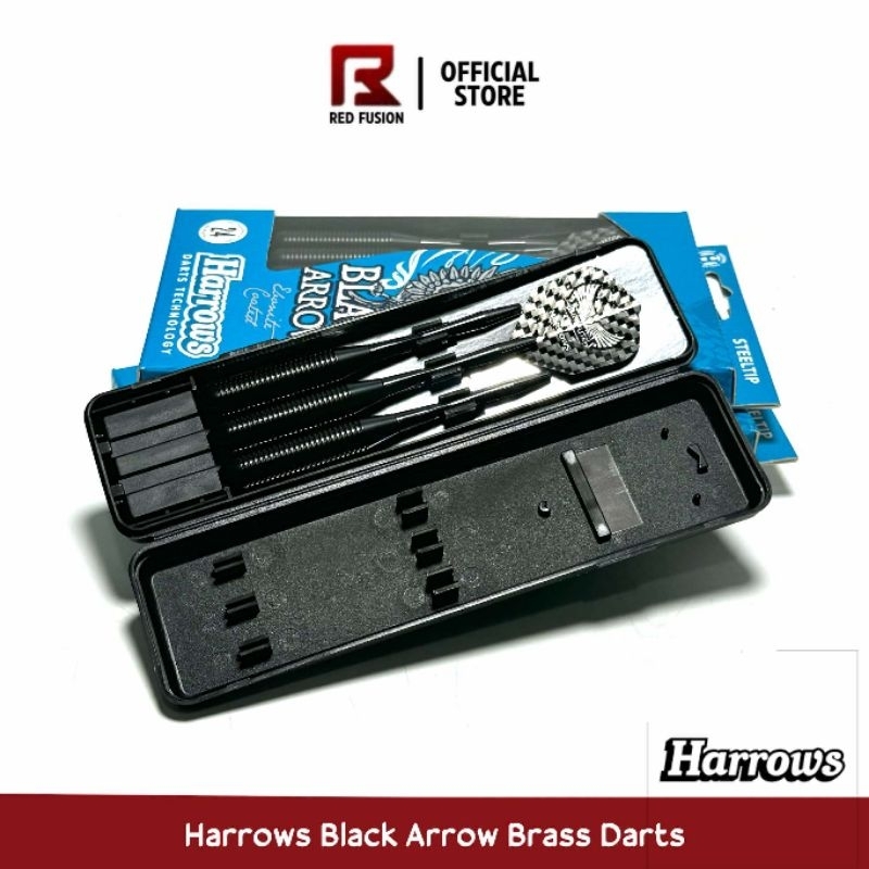 Harrows Black Arrow Brass Dart Pin | Shopee Philippines