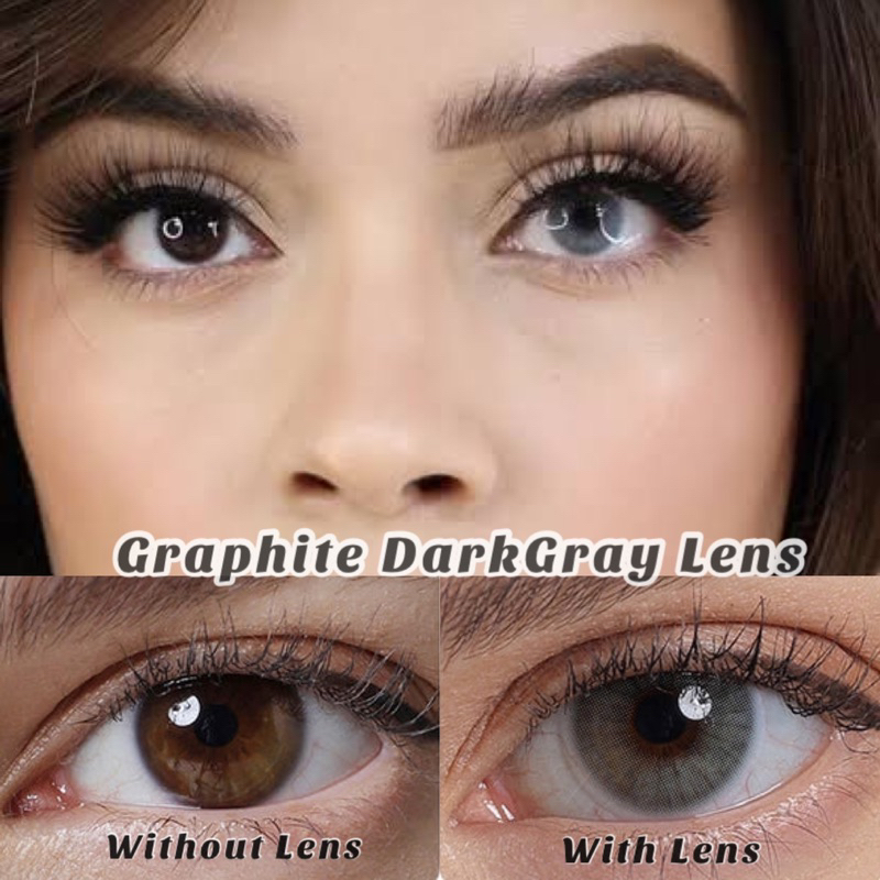 Graded Solotica Inspired Graphite Contact Lens (1.00-8.00) | Shopee ...
