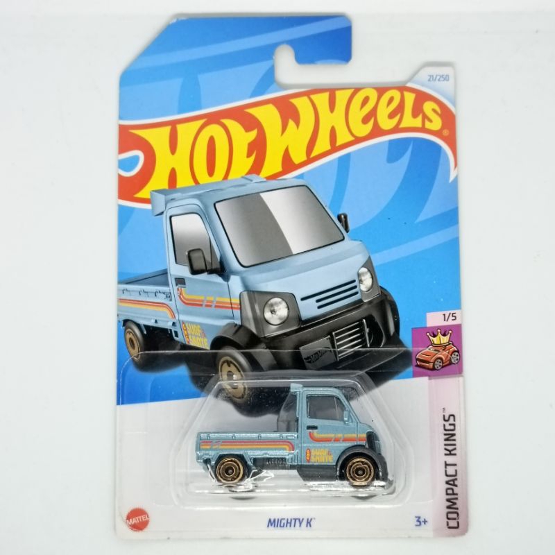 Hot Wheels Original Mighty K Compact Kings | Shopee Philippines