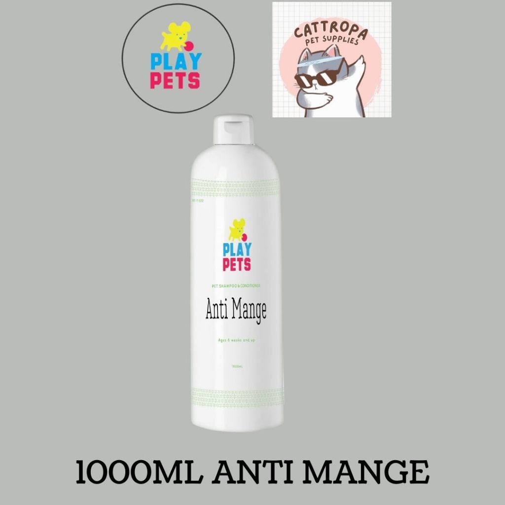 Play pets Shampoo & Conditioner 1L | Shopee Philippines