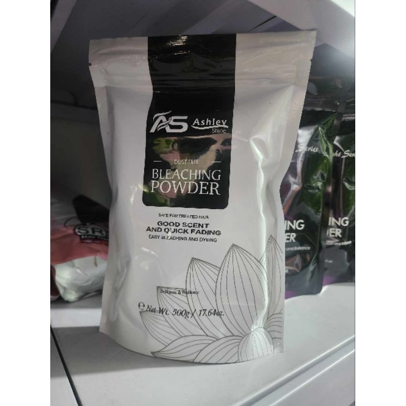 ashley shine bleaching powder 500g | Shopee Philippines