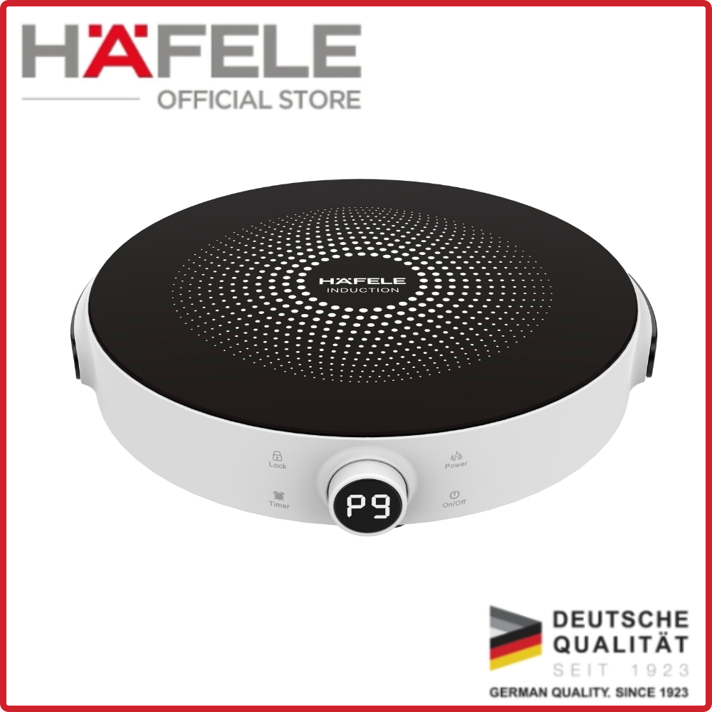 Hafele Tabletop Single Zone Induction Cooker with Knob Control | Shopee ...