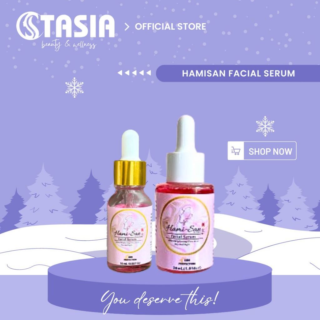 Hamisan Facial Serum 15ml and 30ml Brightening Serum Hami-san by Jolina ...