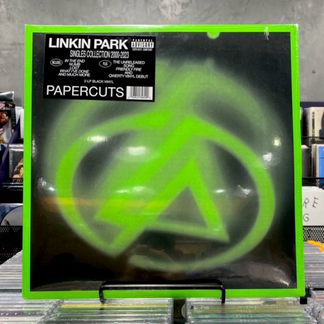 LINKIN PARK Papercuts Vinyl (Black, 2LP) | Shopee Philippines