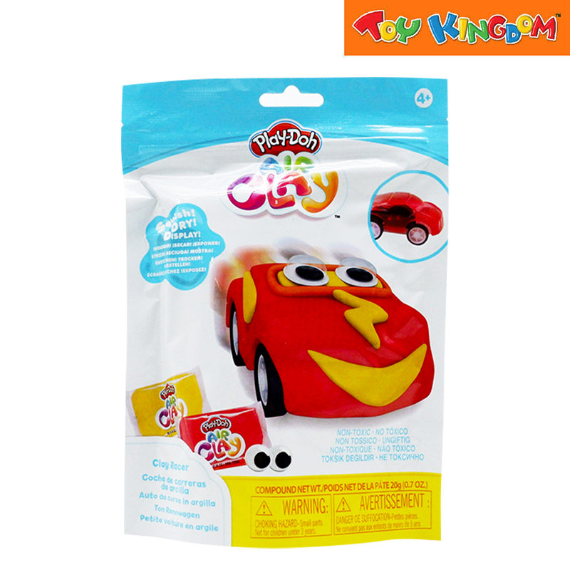 Play-Doh Air Clay Red Racer | Shopee Philippines
