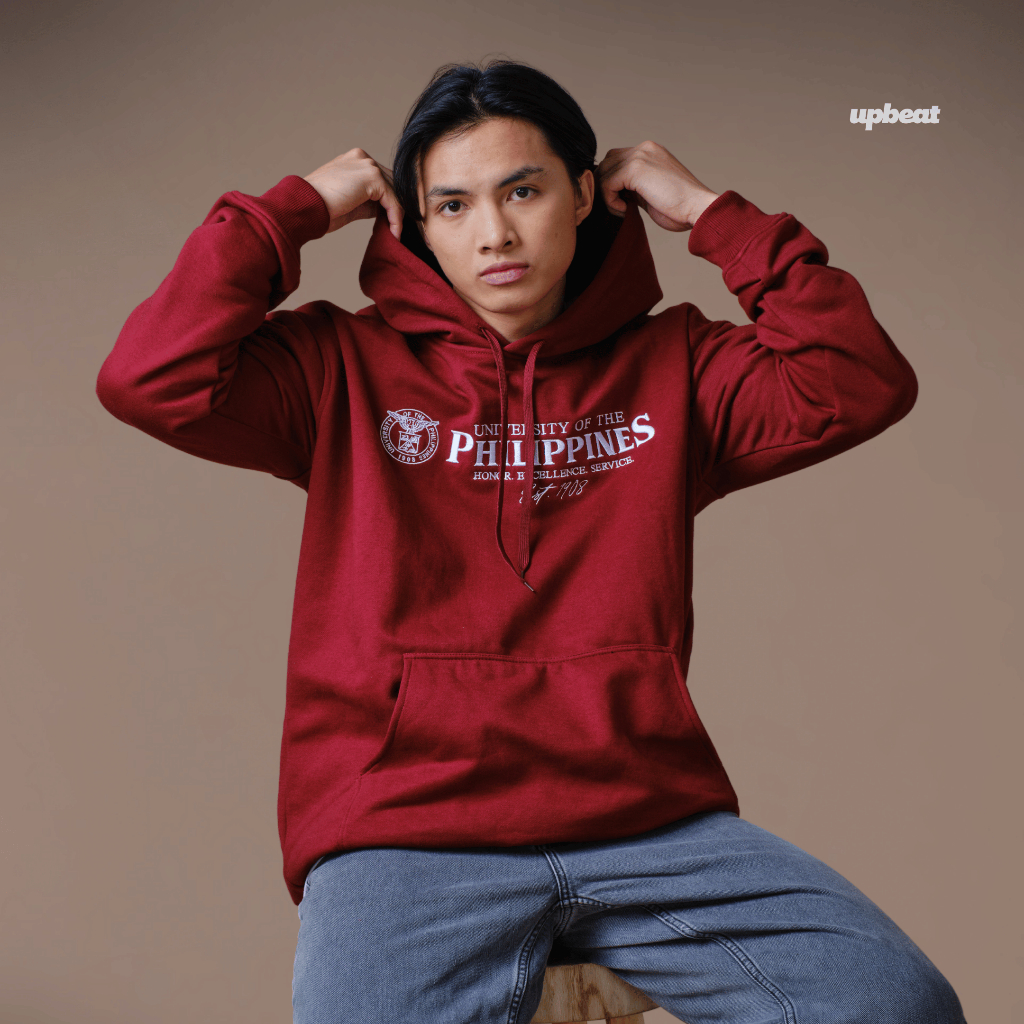 UPBEAT-University of the Philippines-UP Hoodie 2024 | Shopee Philippines