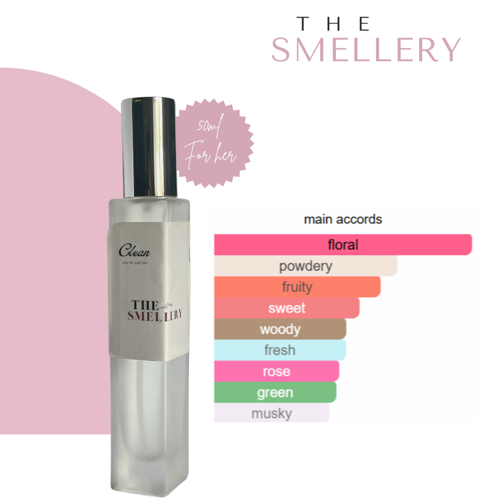CLEAN (OIL BASED LONG-LASTING PERFUME FOR WOMEN) | Shopee Philippines