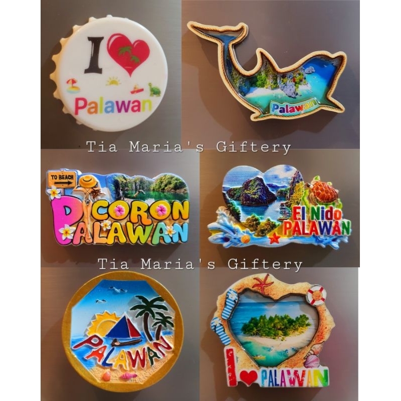 Palawan, El Nido, Coron Fridge Magnets | Shopee Philippines