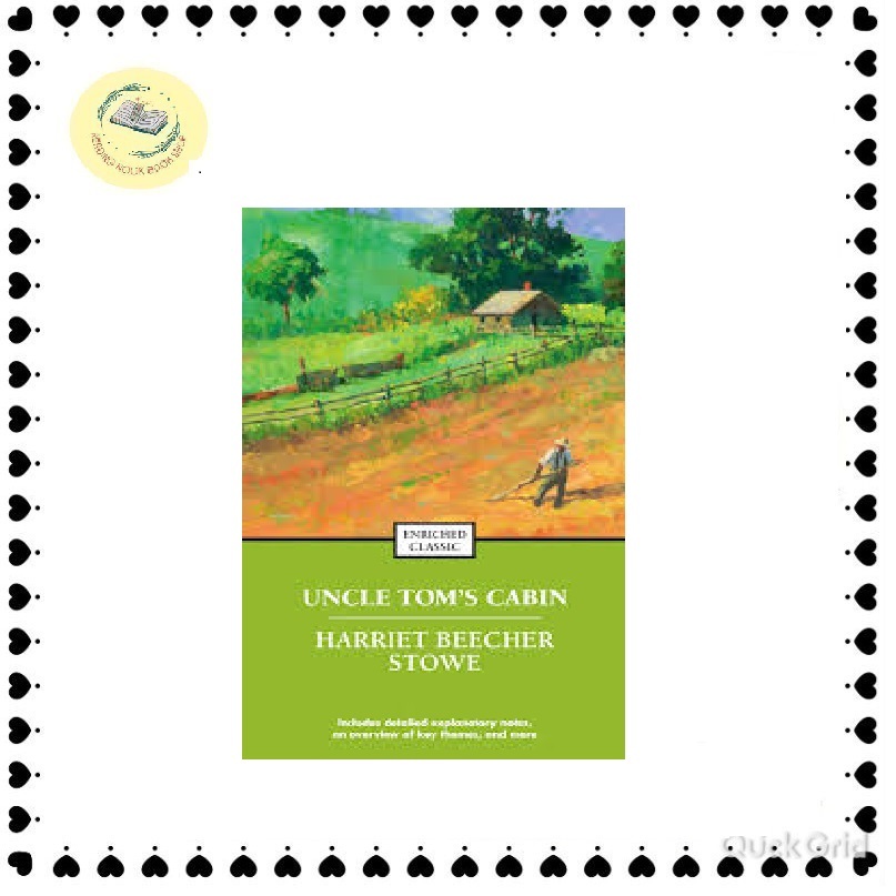 Uncle Tom's Cabin Harriet Beecher Stowe-Mass Market Paperback | Shopee ...