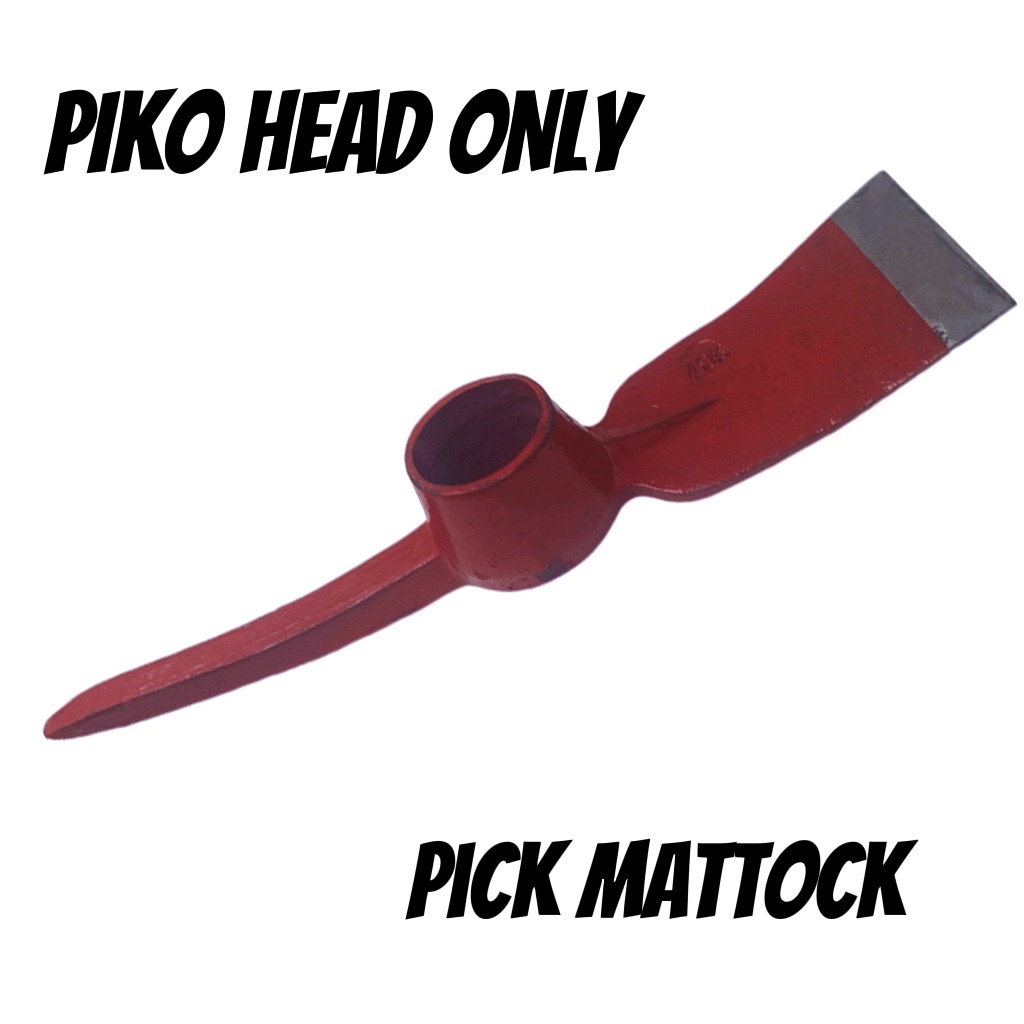Piko 4.5LBS / Pick Mattock Head Only Gardening tool | Shopee Philippines