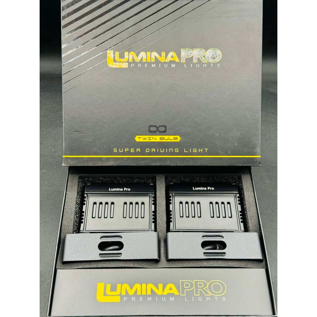 LUMINA PRO TWIN BULB X2 MATRIX 9000LUMENS AUXILIARY LIGHTS | Shopee ...
