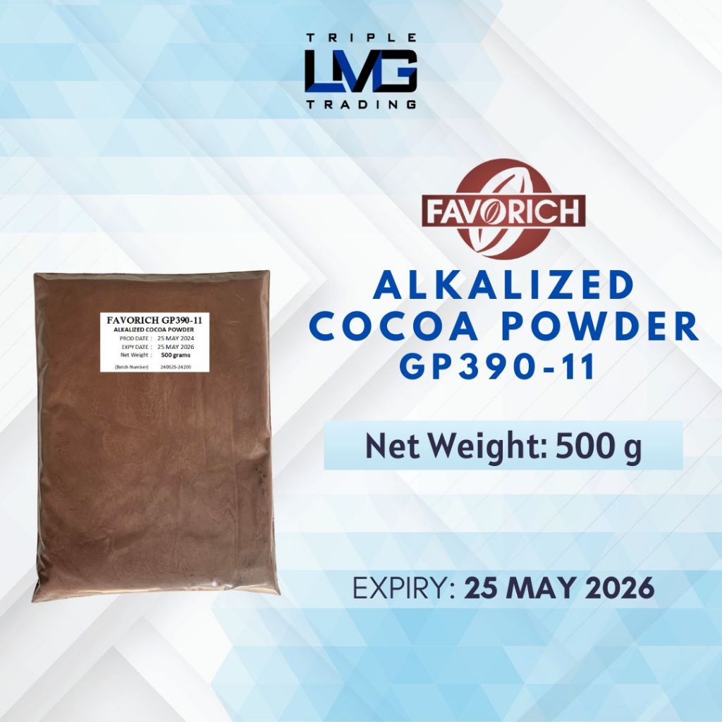 Favorich Cocoa Powder GP 390-11 500g | 250g | Shopee Philippines