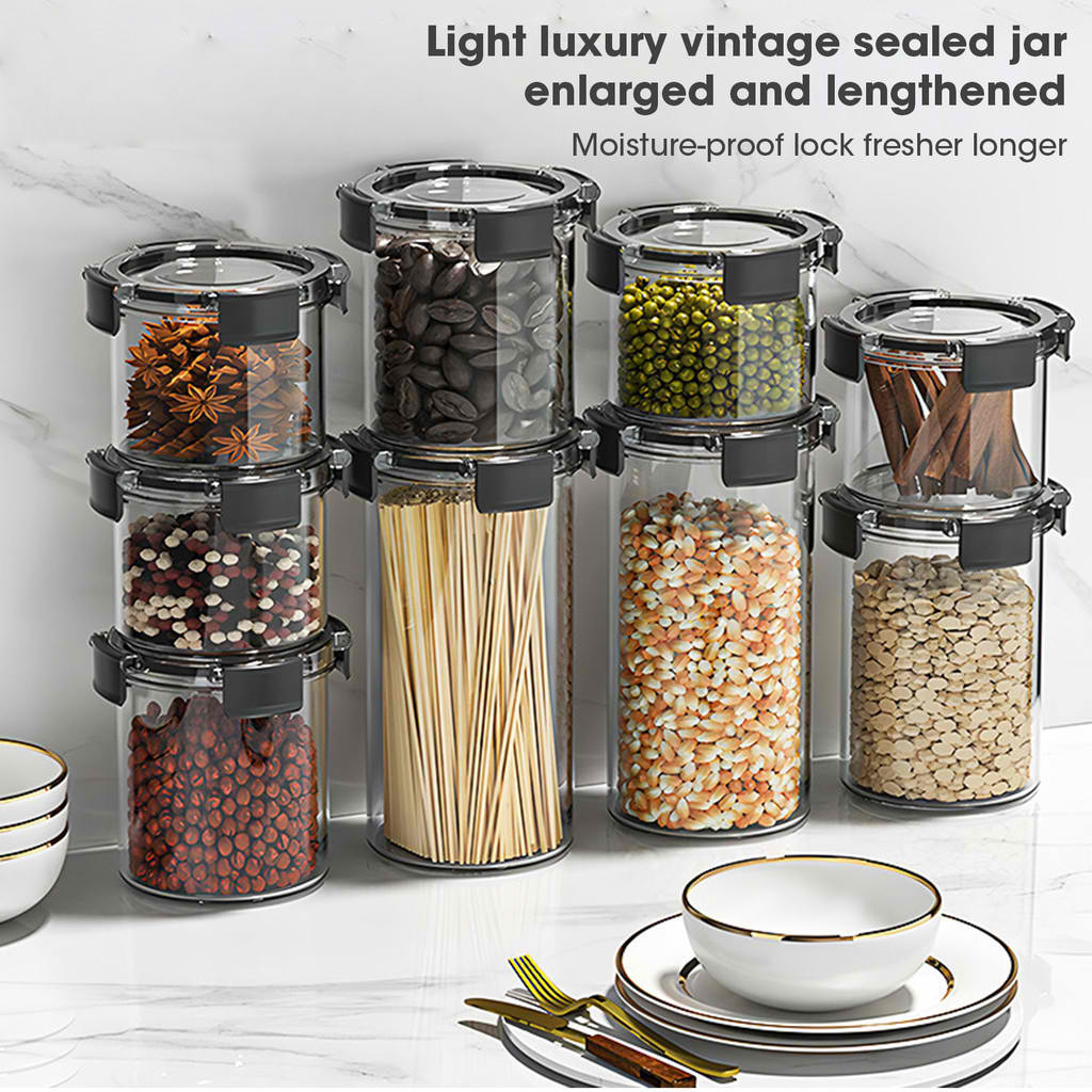 Kitchen Food Grade Sealed Tank Large Moisture-Proof Milk Powder Grain ...