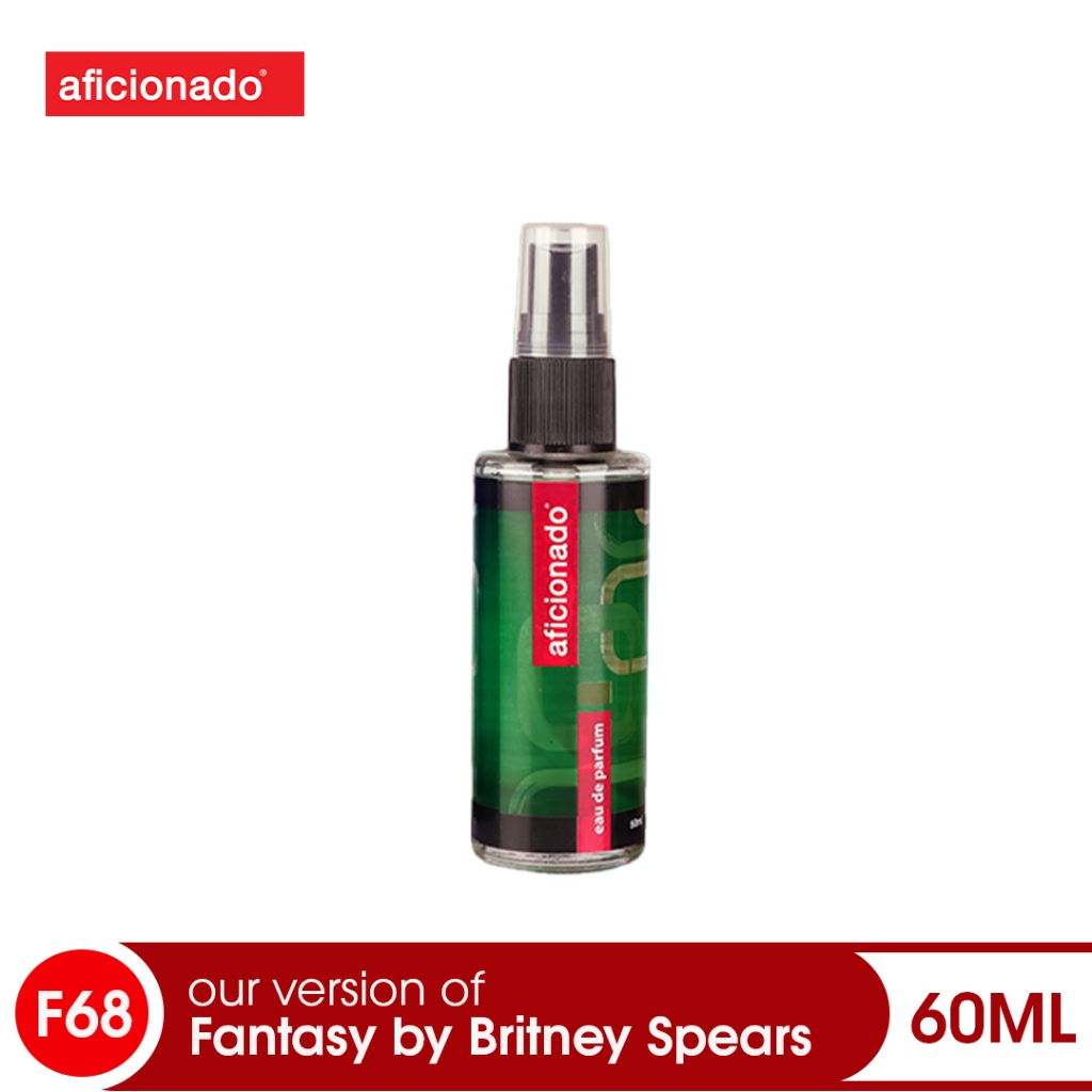 Aficionado F68 Eau de Parfum For Women 60ml (Assorted Color) | Shopee ...