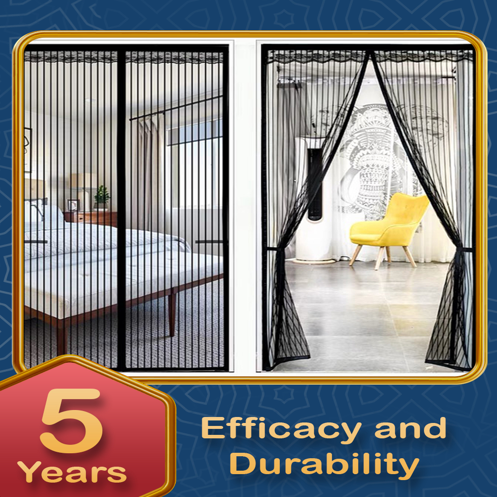 Mosquito Repellent Door Curtain Breathable - Ventilated Mosquito ...