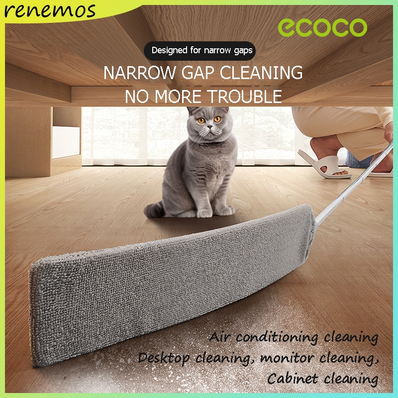 Ecoco Dust Duster Dusting Gap Duster Brush with Bendable Head Washable ...