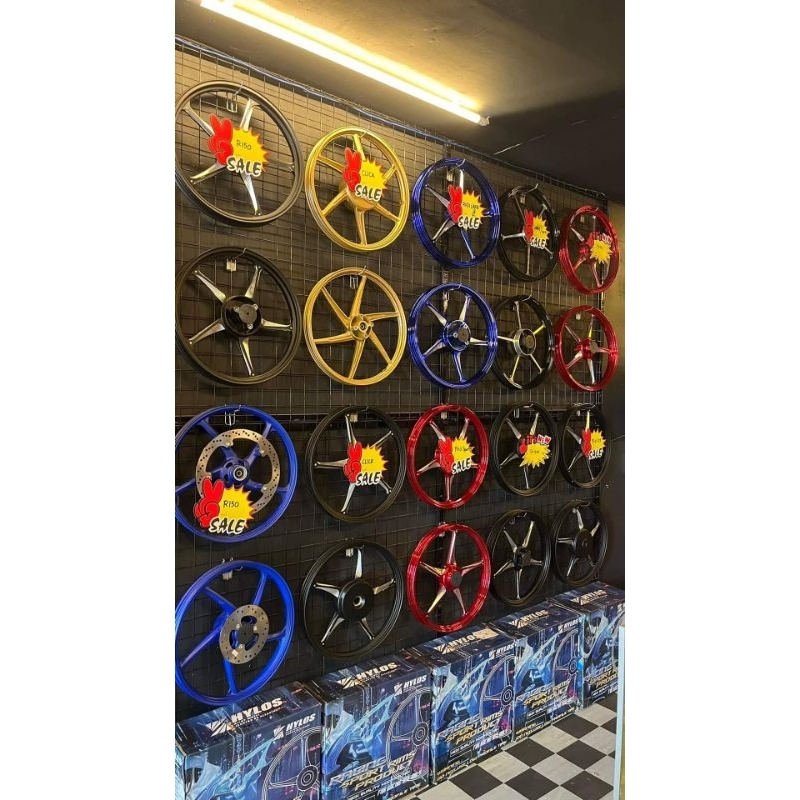 HYLOS MAGS RAIDER 150 FI/CARB (1.6 front&rear) | Shopee Philippines