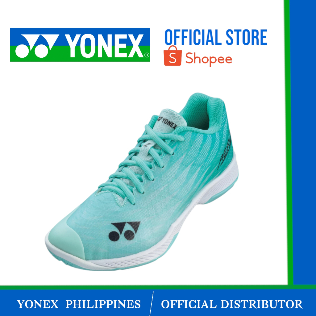 YONEX POWER CUSHION AERUS Z2 WOMEN Badminton Shoes Mint | Shopee Philippines