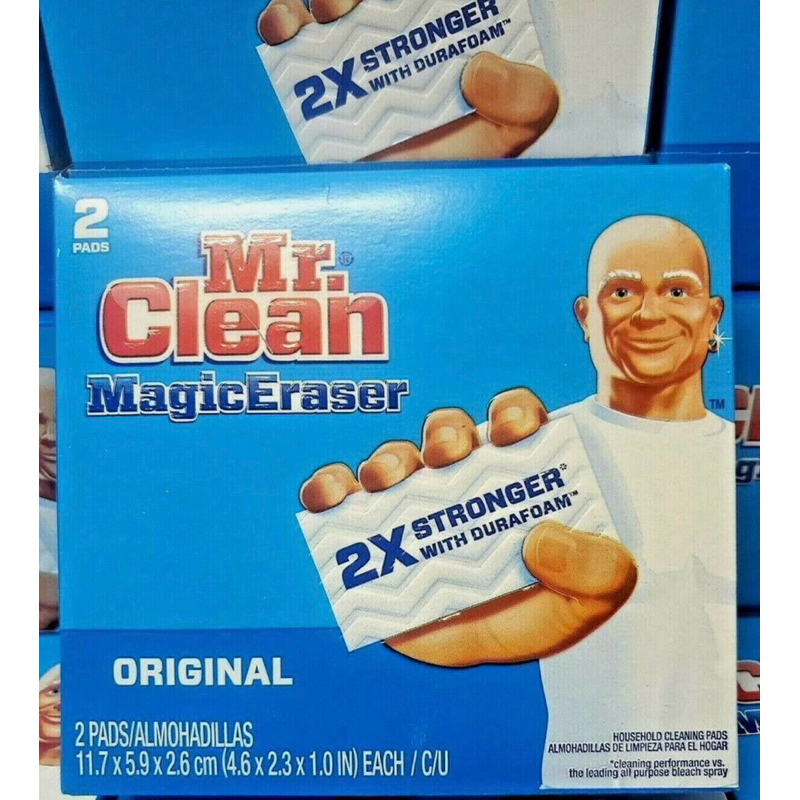 MR.CLEAN MAGIC ERASER | Shopee Philippines