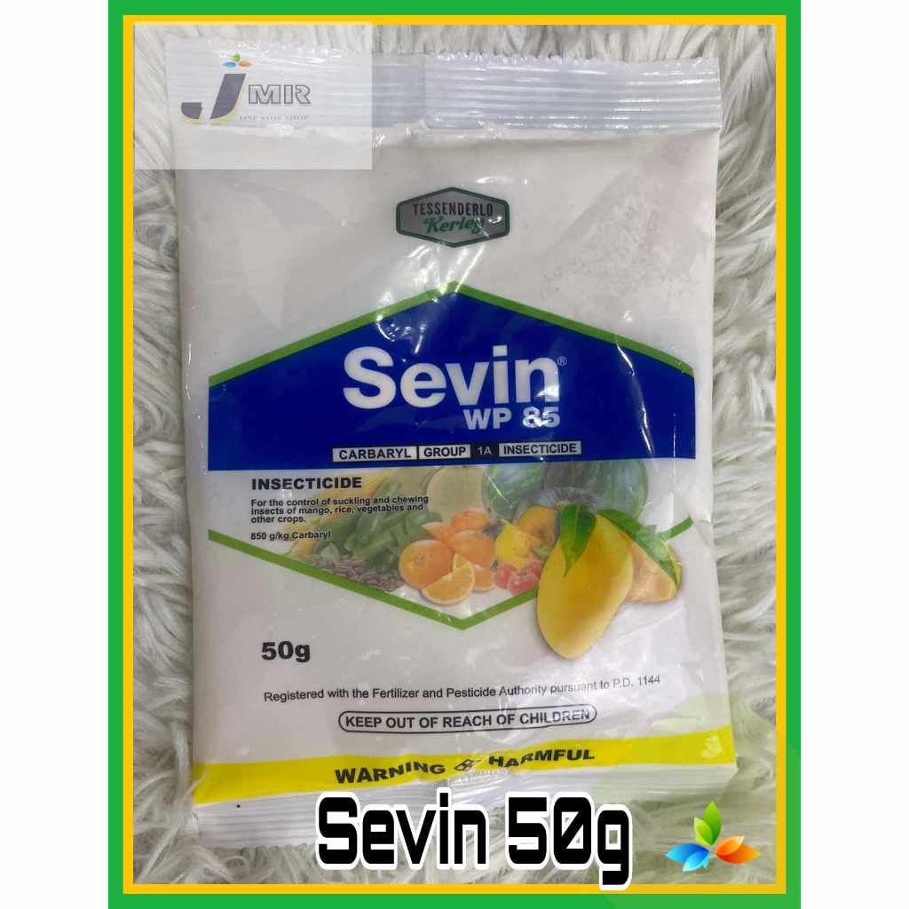 SEVIN 85 WPl Insecticide Anti Ticks & Anti Flea Sevin Powder 50g ...
