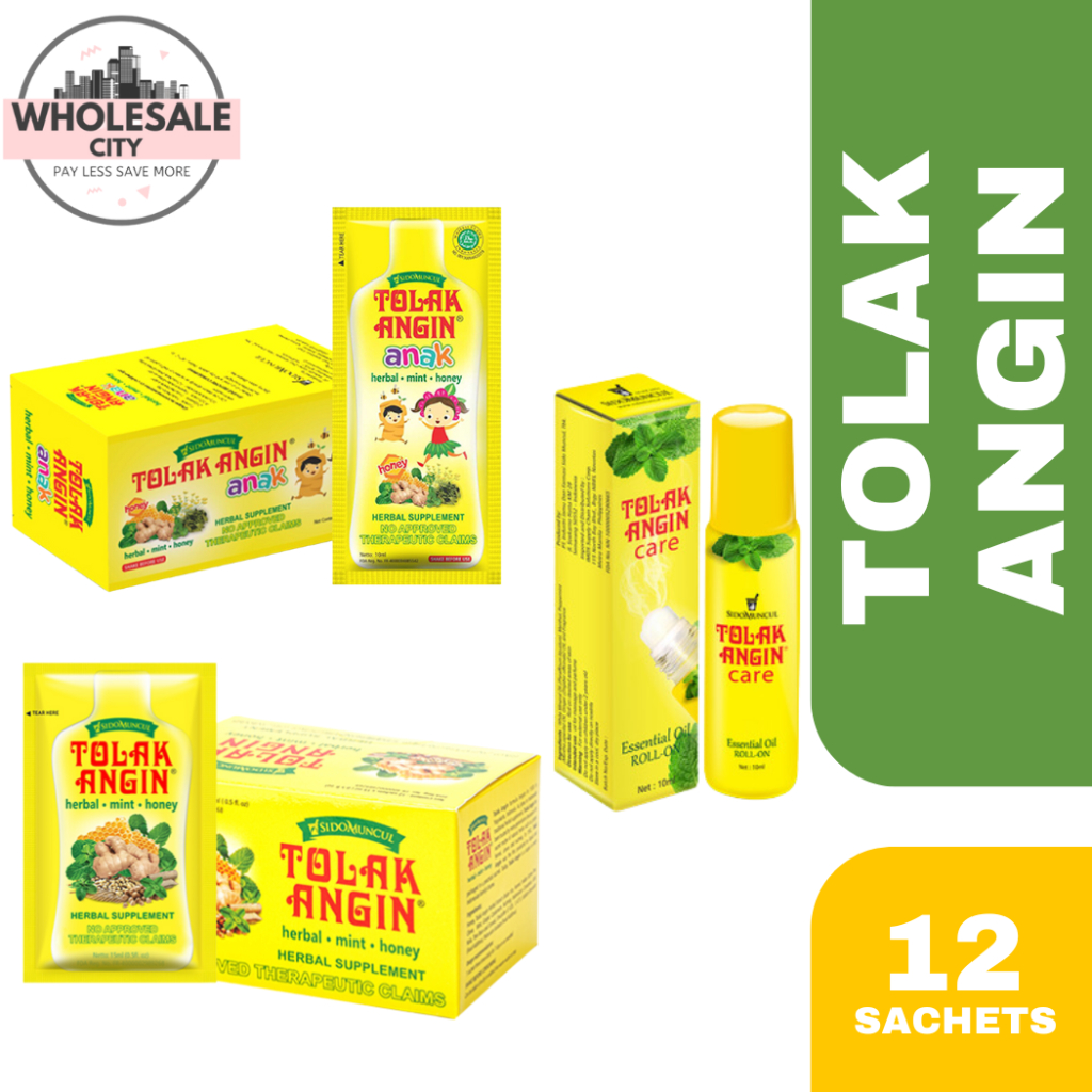 Tolak Angin Liquid Herbal Supplement / ROLL ON | Shopee Philippines