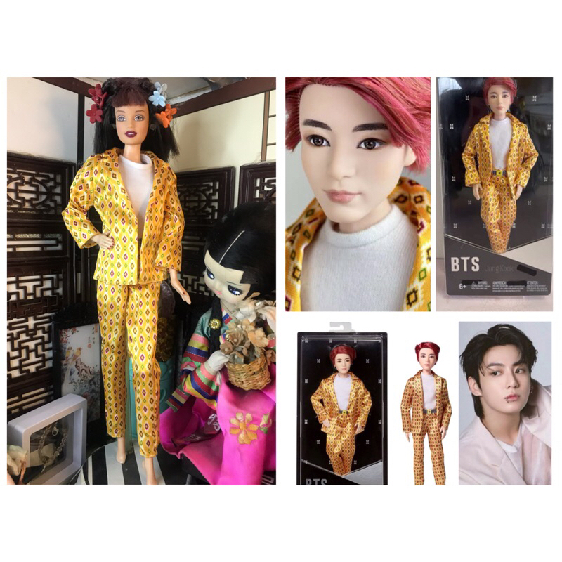 2019 CELEBRITY KEN DOLL OUTFIT-IDOL BTS jung kook doll | Shopee Philippines