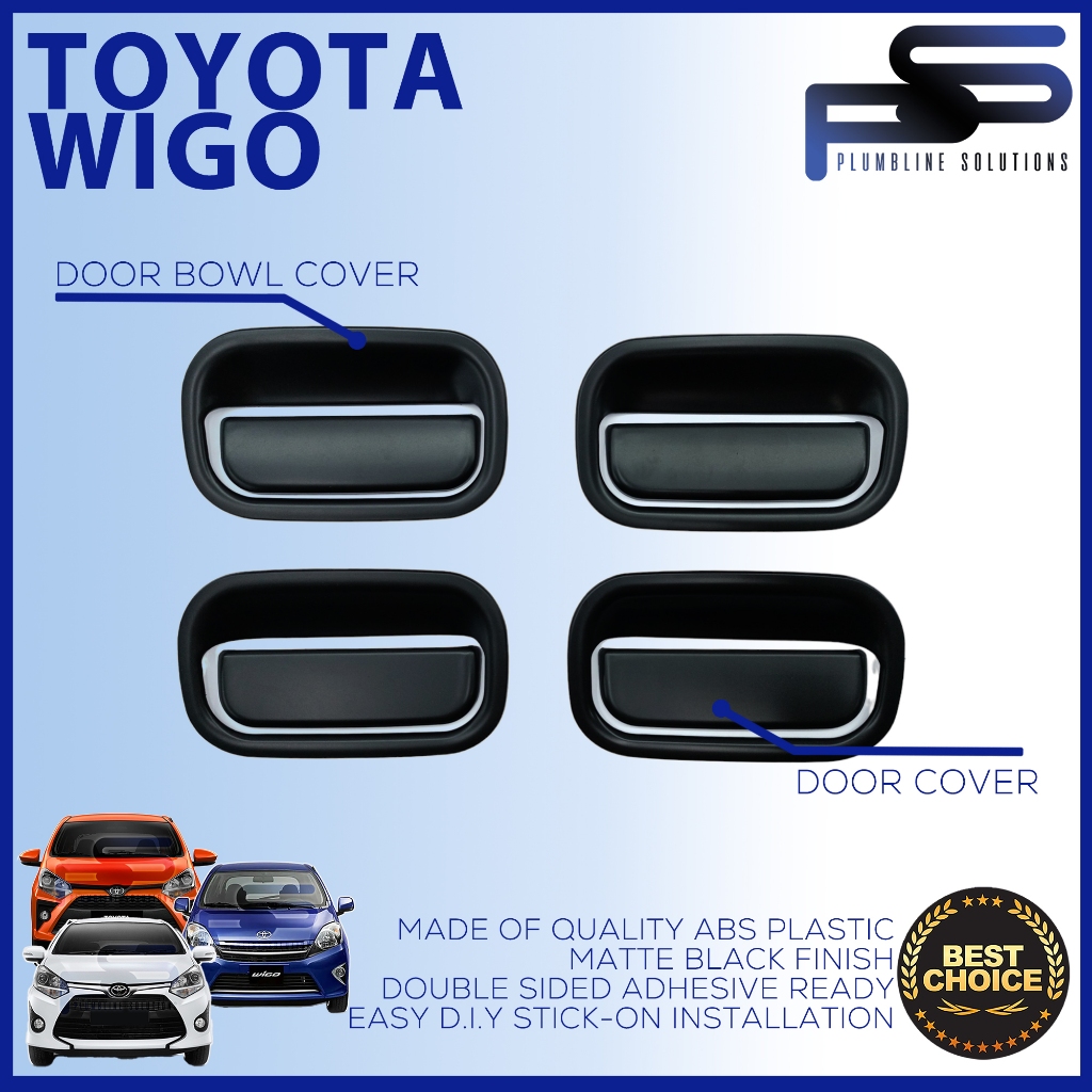 Toyota Wigo 2017 2018 2019 2020 2021 2022 2023 Door Bowl & Door handle ...