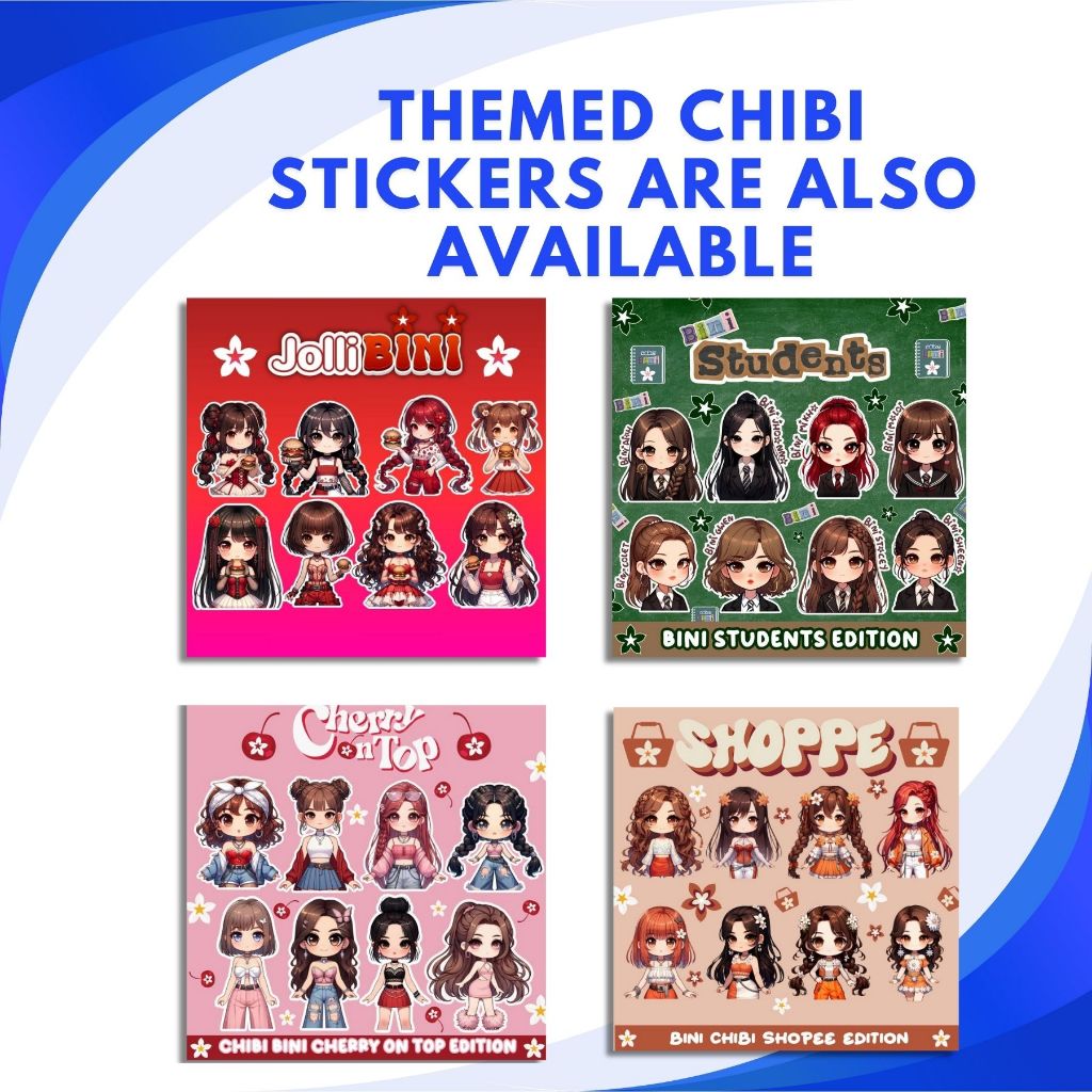 BINI Modess X Bini Laminated Photocards Themed Lomo card BiniVerse ...