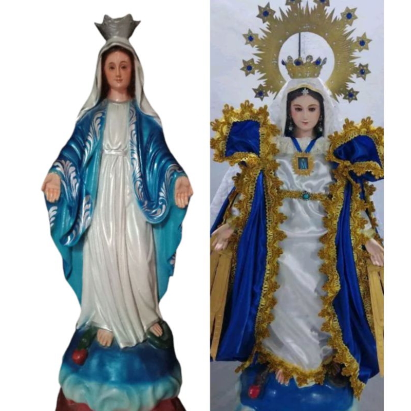 Miraculous Medal Full Vestment/Milagrosa Dress/ Damit ng Santo/Ina Poon ...