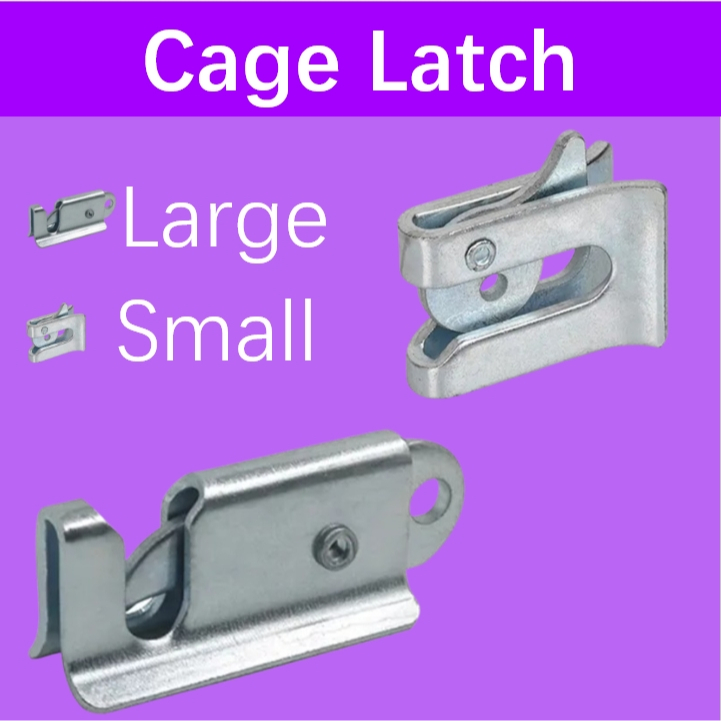 Mago Galvanized Automatic Door Latch Lock Cage Lock Door Lock | Shopee ...