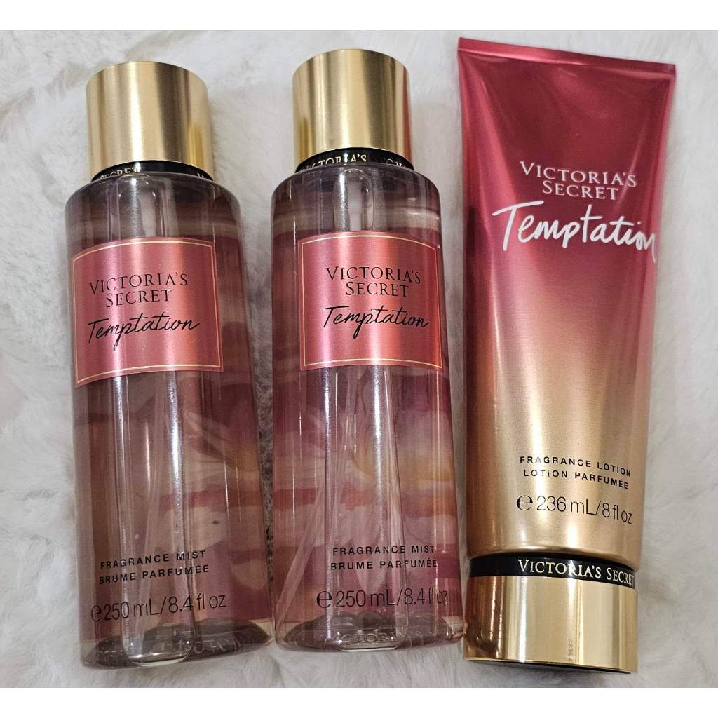SSMNL ORIGINAL VICTORIA'S SECRET VS TEMPTATION REFRESHING BODY MIST ...