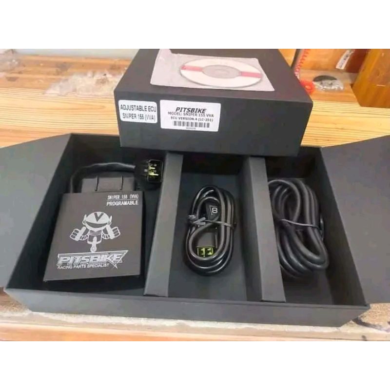 PITSBIKE ECU V4 PROGRAMMABLE SNIPER155 VVA | Shopee Philippines