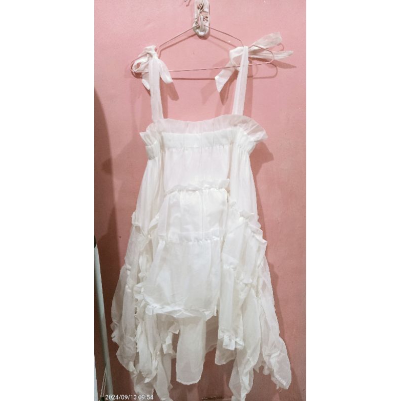 Dress,preloved,washed and steamed,ready to wear,cotton fabric ...