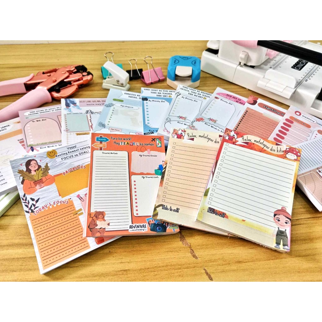 Personalized Notepad (witty notepad) | Shopee Philippines