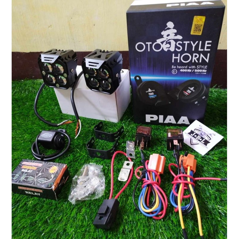 AES PREMIUM MINI LASER GUN V2 4 LED PROJECTOR 2.5INCH 80 WATSS 4 WIRE 3 ...