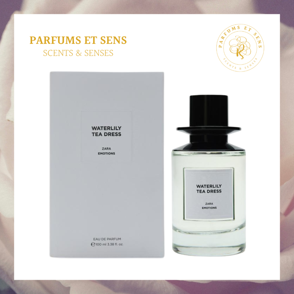 Zara Waterlily Tea Dress (100ml) | Zara Perfume | Zara x Jo Malone ...