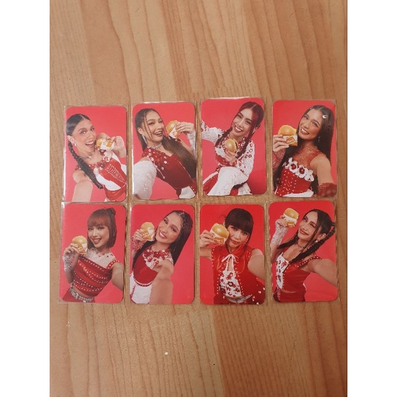 jollibini cards burger and heart set | Shopee Philippines