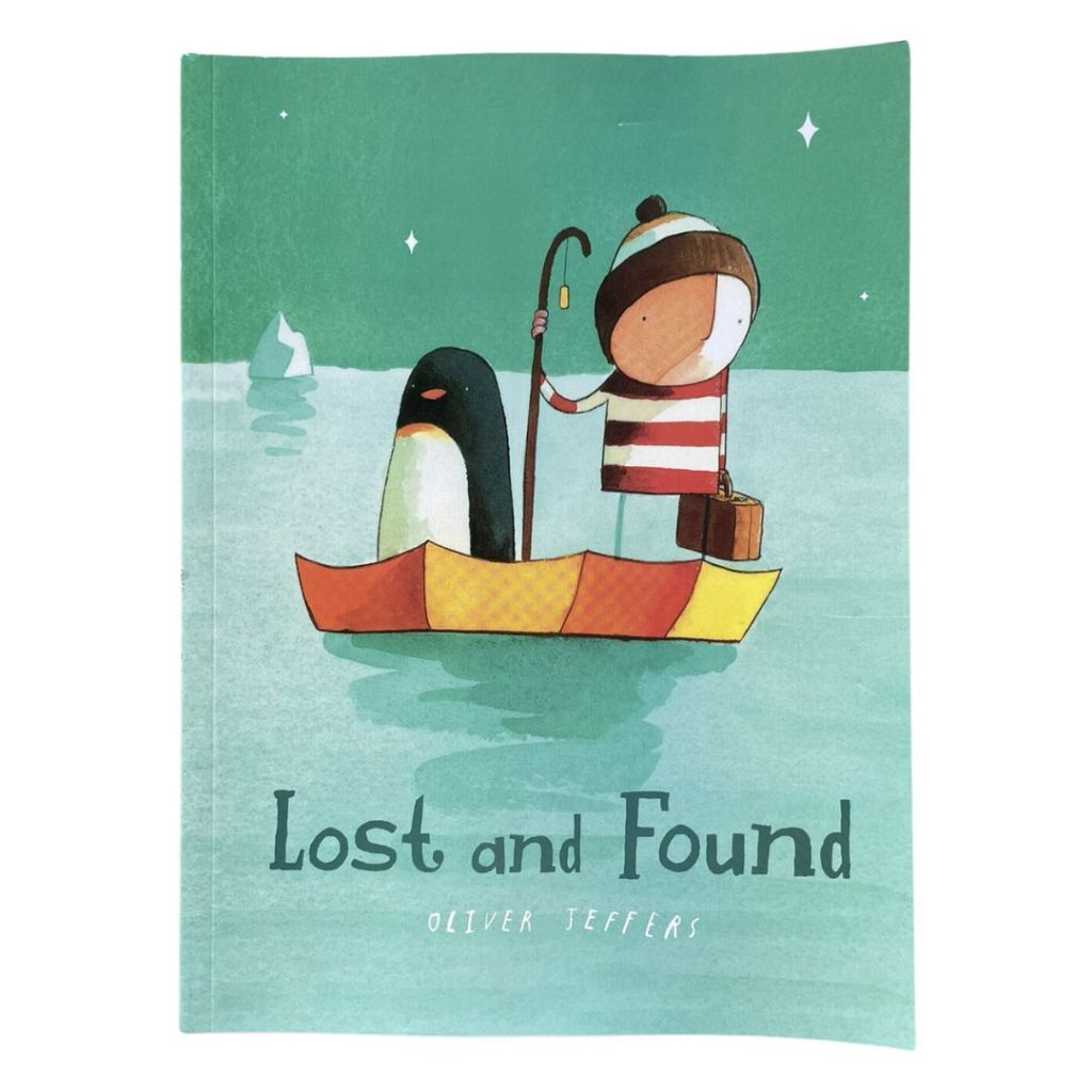 Lost and Found (by Oliver Jeffers) (brand new softcover) | Shopee ...