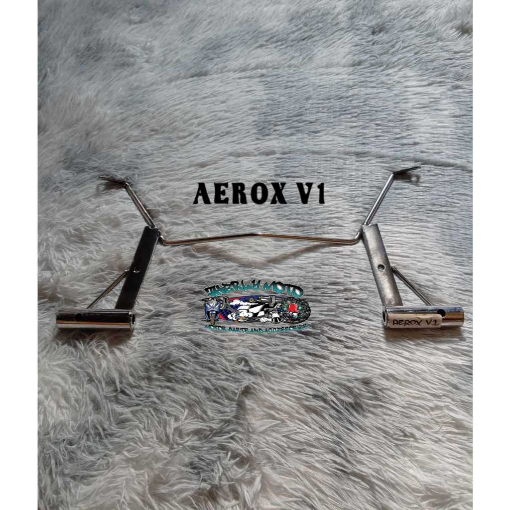 Aerox v1 MDL BRACKET 304stainless ( inner & outer ) | Shopee Philippines