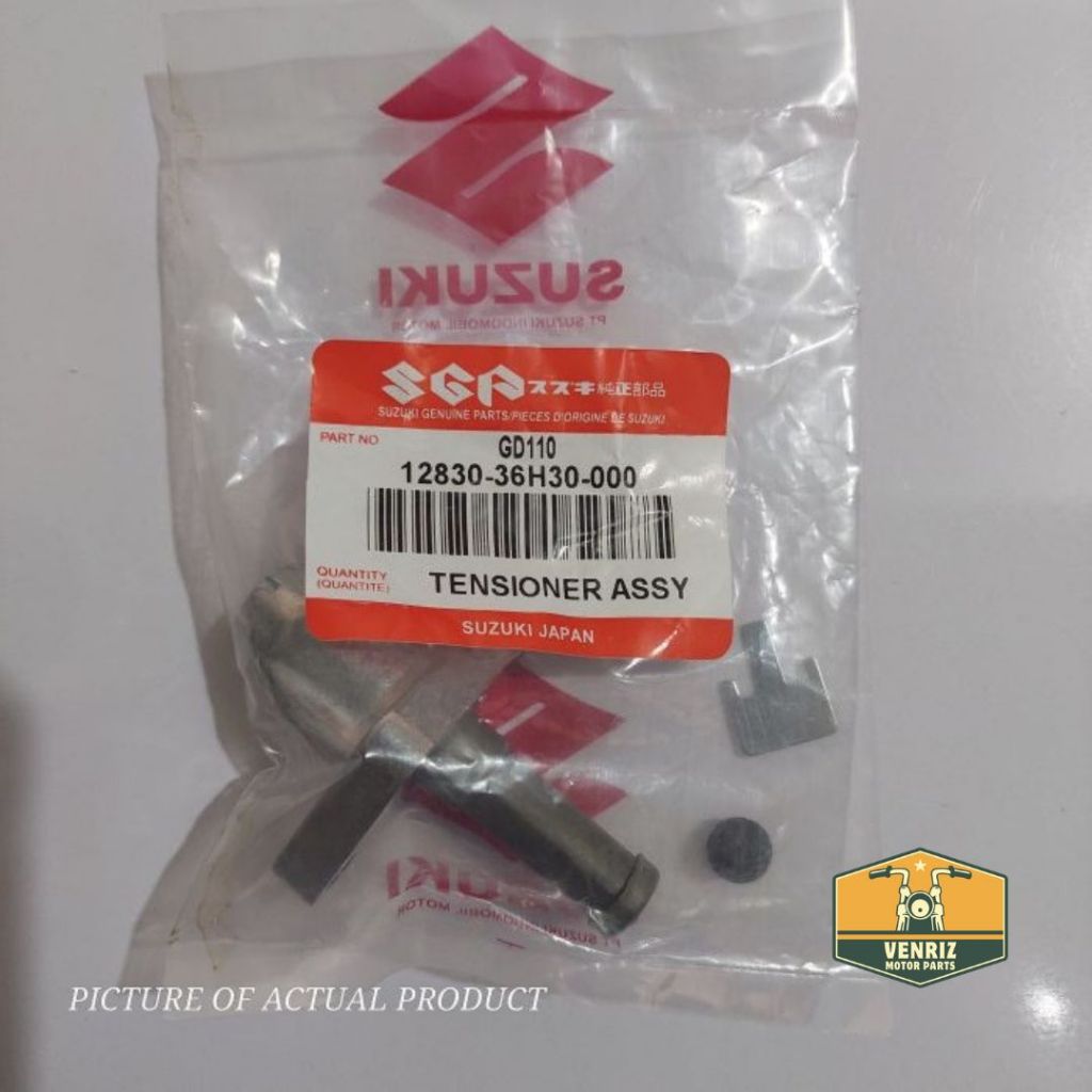 [Genuine PartNo.12830-36H30-000] TENSIONER ASSY - Suzuki GD110 // From ...