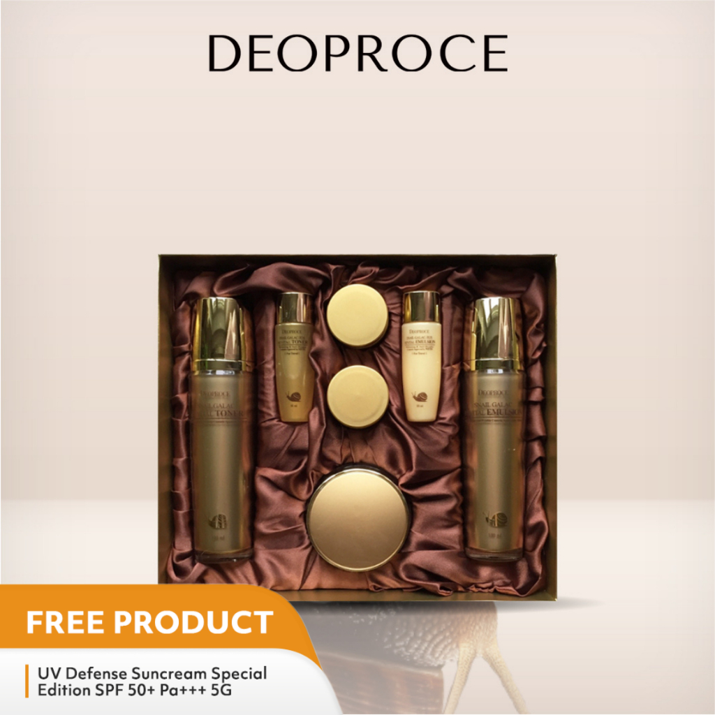 Deoproce Snail Galac Revital Skin Care Program 400g | Shopee Philippines