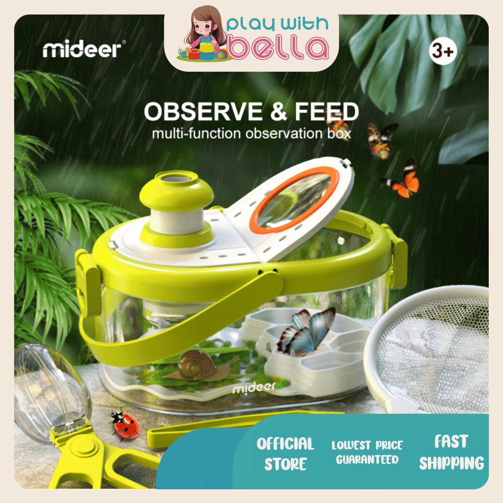 Mideer Versatile Observation Box | Shopee Philippines