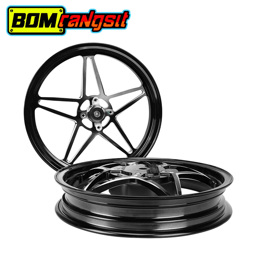 Bom Rangsit BomX Lynx Cnc Mags Mio Sporty/ Mio i 125/M3 Star Mags 14s5 ...