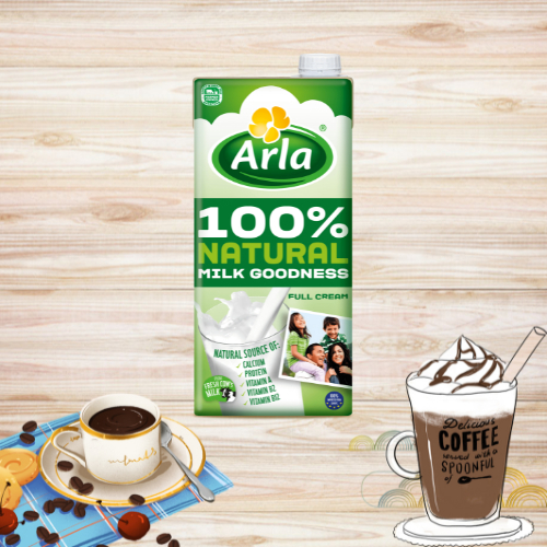 Barista Milk For Coffee, Arla Pro, Oatside, Conaprole, Arla - Dairy ...